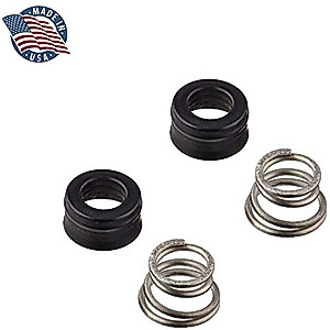 FlowRite Replacement For Delta Faucet RP1740 - Includes Seat & Spring - 2 Pack