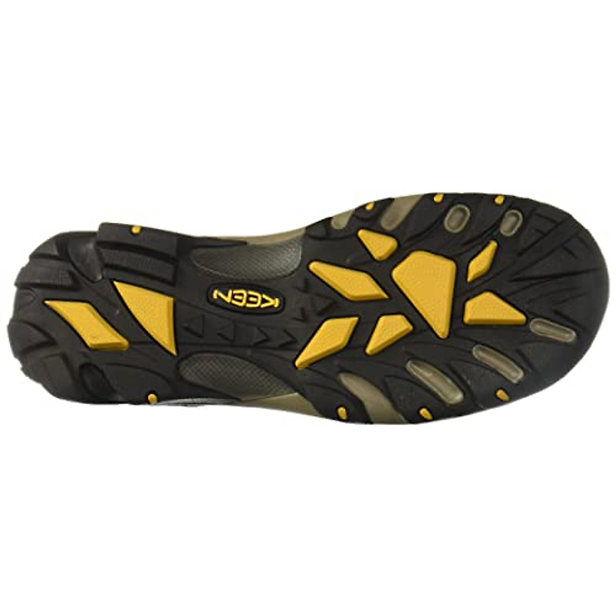 KEEN Men's Targhee II Hiking Shoe, Raven/Tawny Olive - 11 D(M) US