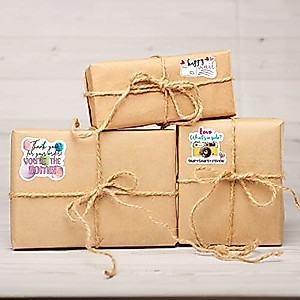 Thank You for Your Order Bomb Stickers,Thank You Stickers,Handmade Stickers,Small Shop Stickers,Envelopes Stickers for Small Business, Online Retailers,Handmade Goods,500 Labels Per Roll