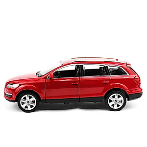 Motor city classics 'Audi Q7 Red 1/24 Diecast Model Car by Optimum Diecast