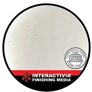 #13 Glass Beads - 19 lb or 8.6 kg - Blasting Abrasive Media (Fine) 220-240 Mesh or Grit - Spec No 13 for Blast Cabinets Or Sand Blasting Guns - Small Beads for Cleaning and Finishing