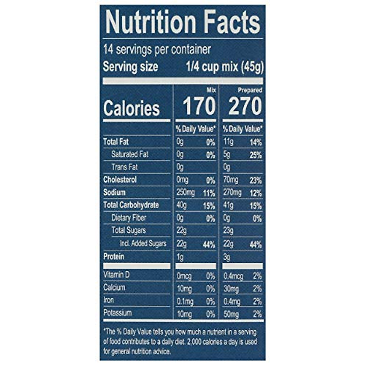 King Arthur, Mix Cake Yellow Gluten Free, 22 Ounce