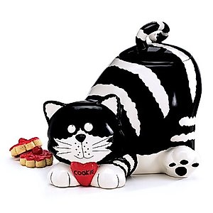 Chester The Cat/Kitty Cookie Jar Food Container