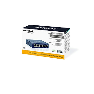 NETGEAR JFS524-200EUS ProSAFE 24 Port 10/100 Fast Ethernet Switch