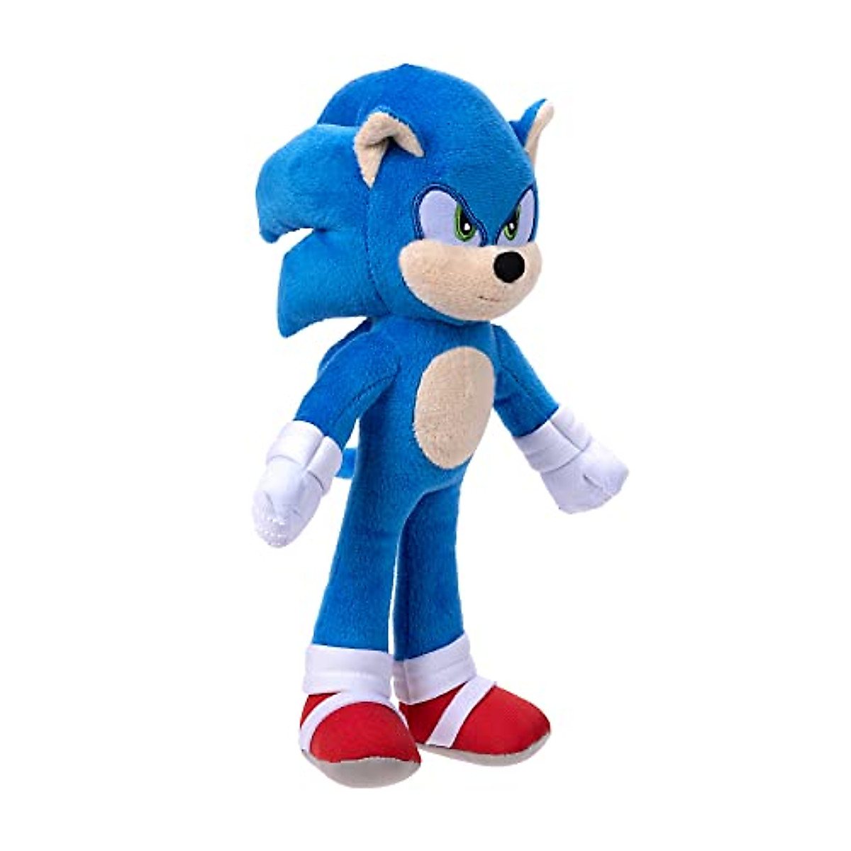 Sonic The Hedgehog 2 9-Inch Plush Collectible Toy 3-Pack