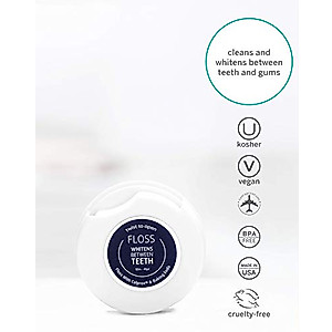 Supersmile Professional Whitening Dental Floss , 1 Count (Pack of 1)
