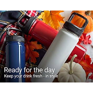 R and R Imports Salton Sea California 24 oz Engraved Laser Etched Seafoam Insulated Double Wall Stainless Steel Water Bottle Tumbler The Great Outdoors Green