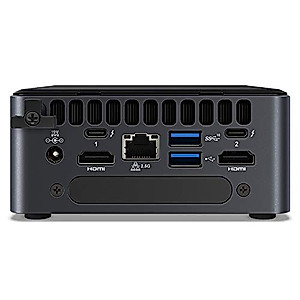 Intel NUC 11 Pro Kit Tall NUC11TNHi3
