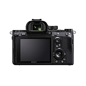 Sony a7R III Mirrorless Camera: 42.4MP Full Frame High Resolution Interchangeable Lens Digital Camera with Front End LSI Image Processor, 4K HDR Video and 3" LCD Screen - ILCE7RM3/B Body, Black