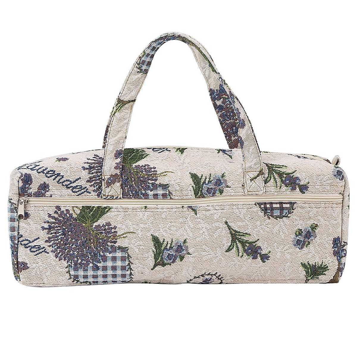 Knitting Needle Case Plastic,Knitting Bag, Household Fabric Knitting Bag Yarn Storage Tote Organizer Sewing Tools Storage(# 1)