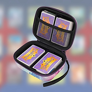 TPCY Portable cards Case Compatible with Set Enterprises Five Crowns Card Games (Only Case) (Galaxy)