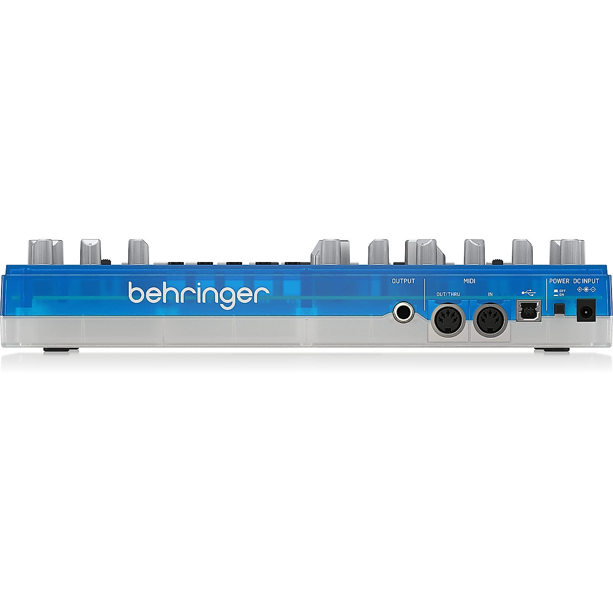 Behringer TD-3-BB Analog Bass Line Synthesizer with VCO/VCF, Baby Blue