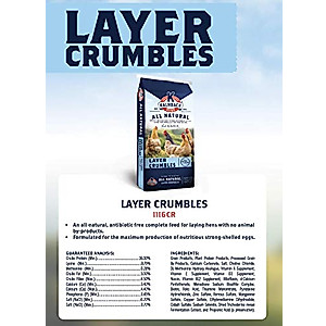 Kalmbach Feeds All Natural Layer Crumble, 50 Lb