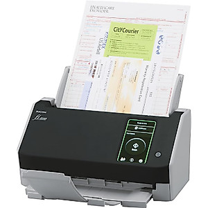 RICOH fi-8040 Fast Front Office & Desktop Document, Receipt, ID Card Scanner with 50 Page Auto Feeder and PC-Less DirectScan Capability