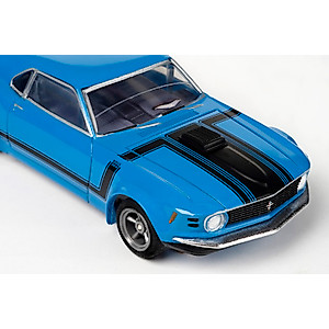 AFX/Racemasters Mustang - Boss 302 - Blue AFX22026 HO Slot Racing Cars