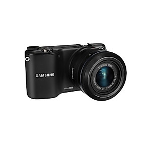 Samsung NX2000 20.3MP CMOS Smart WiFi Mirrorless Digital Camera with 20-50mm Lens and 3.7" Touch Screen LCD (Black) (OLD MODEL)