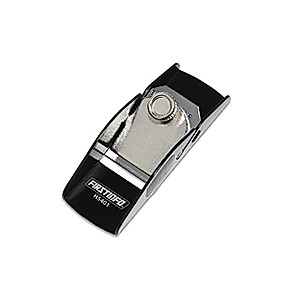 FIRSTINFO H5401 Mini Hand Plane Small Lightweight Steel Body Trimming Plane for Woodworking/Trimming/Wood Planing