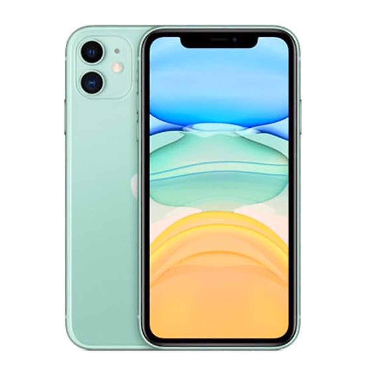 Original Unlocked Apple iPhone 11 64GB/128GB/256GB 3110mAh Dual 12MP Camera A13 6.1 inch LCD Screen iOS LTE 4G iphone11 128GB Standard/White