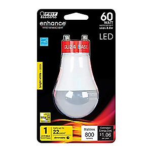 LED FEIT GU24 60W EQ WW