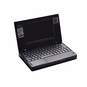 WANSUPYIN 2023 Portable 8088@4.77MHZ/8MHZ CPU 640KB Laptop Computer 512M CF XT-IDE Hard Disk