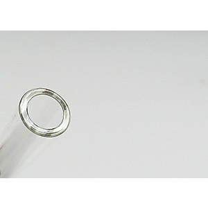 Steam Sight Glass Reimers Steamer Parts Jewelry Steamer 7" Long 5/8" OD