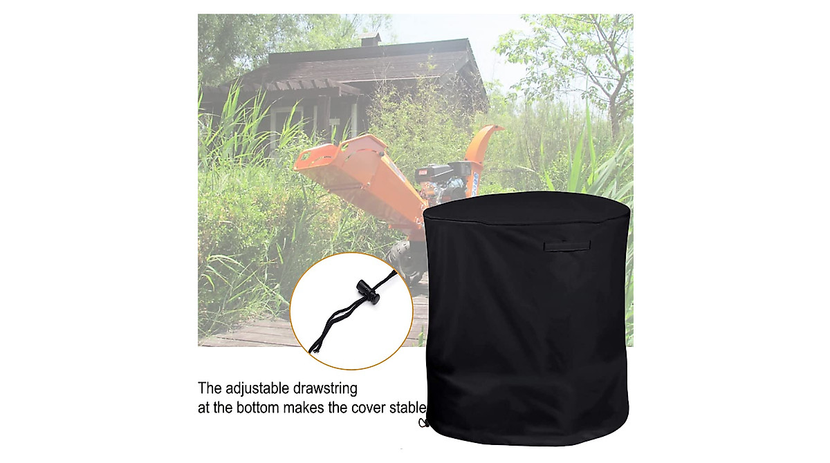 BOSKING Waterproof Wood Chipper Cover for All Seasons
