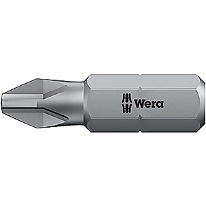Wera 05073661002 Kraftform Kompakt 27 RA Slotted Ratcheting Screwdriver, 1/4" Head, MULTI