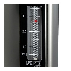 Zojirushi Water Boiler And Warmer 4.0-liter (Black) With Energy Saving Timer and Easy To Clean Non-Stick Stainless Steel Interior Bundle with Container Cleaner Pots (4 Pack) and Tumbler (3 Items)