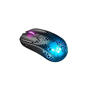 Xtrfy MZ1 Wireless Gaming Mouse Black. Adjustable. Designed by Rocket Jump Ninja