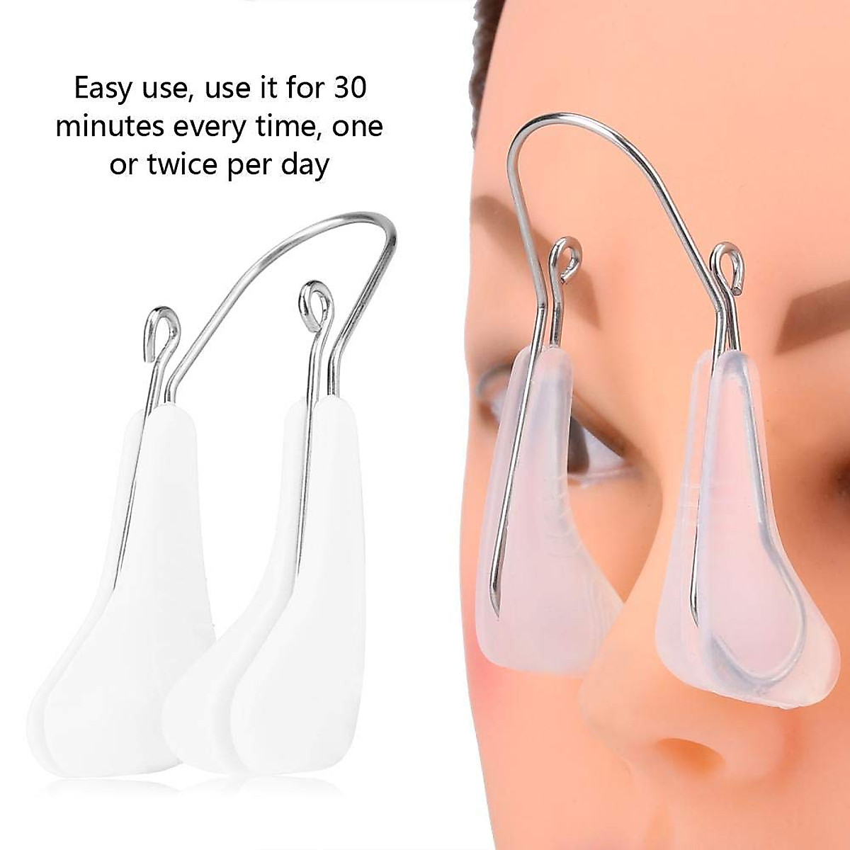 Nose Shaper, Nose Straightener, Unisex Hair Trimmer - Zjchao