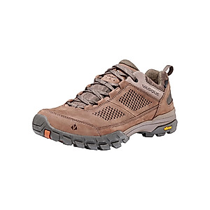 Vasque Men's Talus Low Waterproof Hiking Shoe, Brown Olive/Ginger, 9 Medium