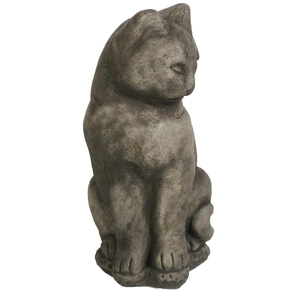 Fleur de Lis Garden Ornaments LLC Big Siamese Cat Statue Large Kitty Sculpture