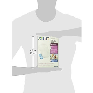 Philips AVENT Day Disposable Breast Pads, 60-Count