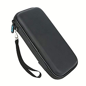 Baval Hard Carrying Case Replacement for Western Digital Seagate Expansion Toshiba Canvio My Passport Elements Portable Hard Drive Game Drive 1TB 2TB 3TB 4TB 5TB,Black