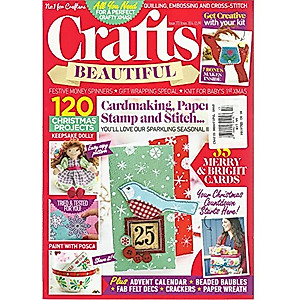 CRAFTS BEAUTIFUL, XMAS, 2014 ISSUE, 272 (ALL YOU NEED FOR PERFECT CRAFTY XMAS!