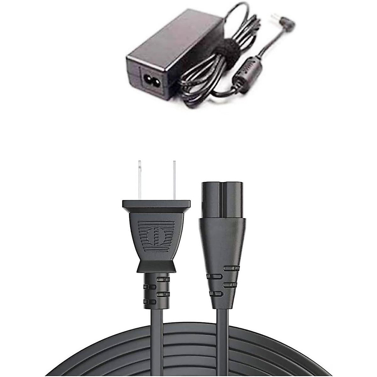 6 Feet AC Power Cord for Lift Chair or Power Recliner, Replacement Power Supply Cable for Okin Limoss Lazboy Pride Catnapper