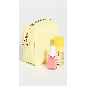 Stoney Clover Lane Women's Classic Mini Pouch, Banana, Yellow, One Size