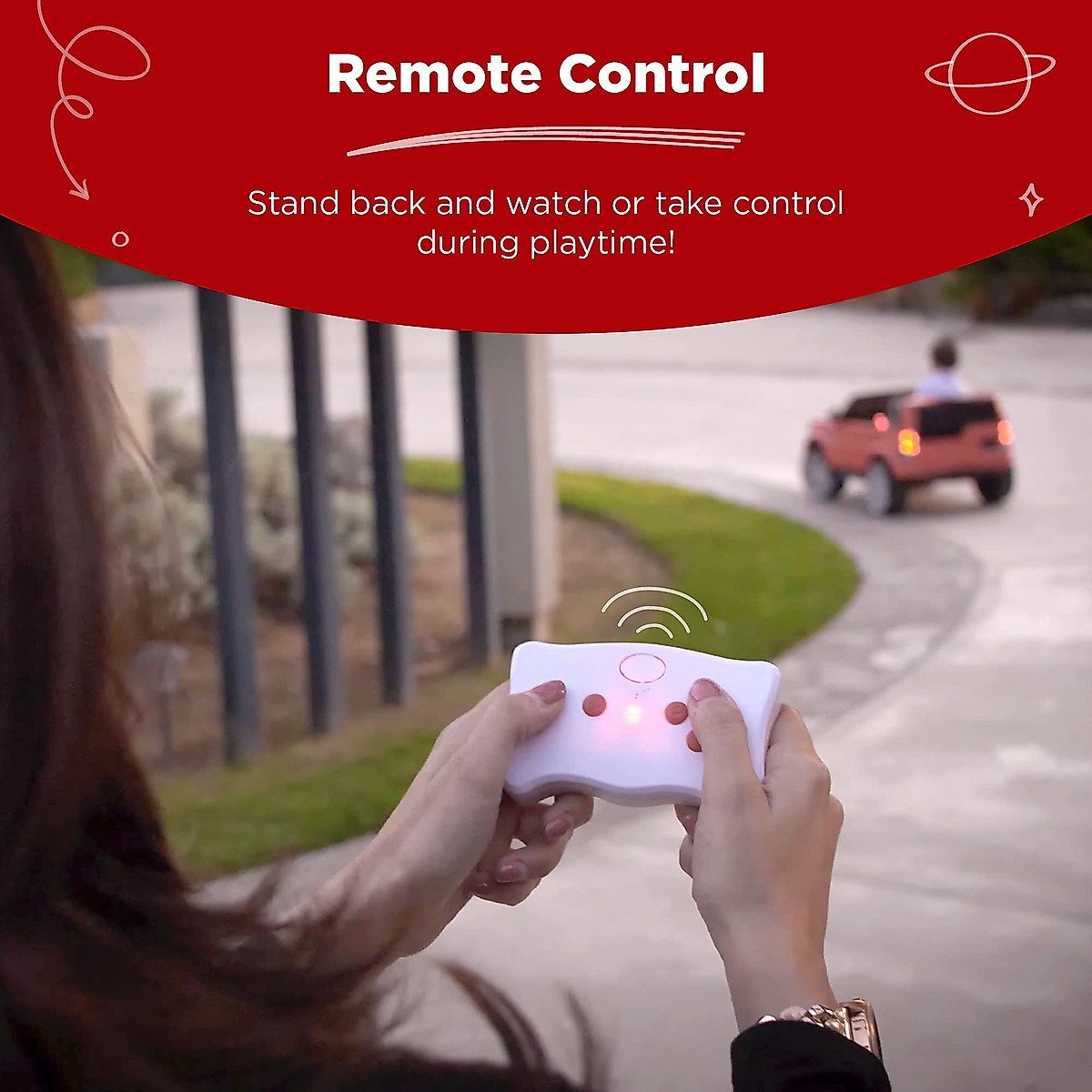 Best Choice Products 12V 3.7 MPH 2-Seater Licensed Land Rover Ride On Car Toy w/Parent Remote Control, MP3 Player - White