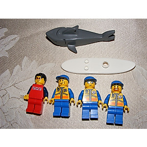 LEGO 7739 City Coast Guard Patrol Boat and Tower