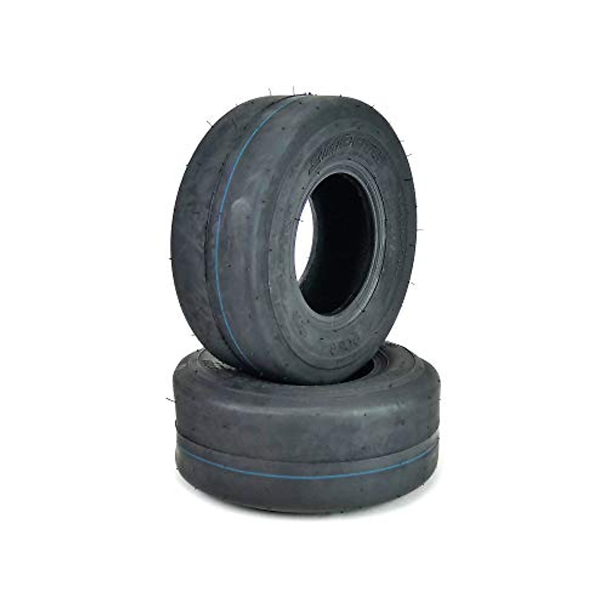 Set of Two 11x4.00-5 4 Ply Turf Tires for Lawn & Garden Mower 11x4-5