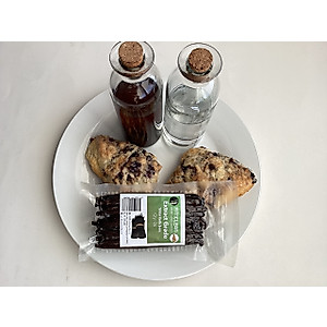 26 Tahitian Vanilla Beans Grade B Extract Exclusive Bulk. 4"-6" Whole NON-GMO PODS by FITNCLEAN VANILLA