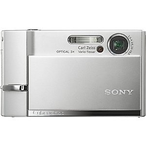 Sony Cybershot DSCT30 7.2MP Digital Camera with 3x Super SteadyShot Stabilization Zoom