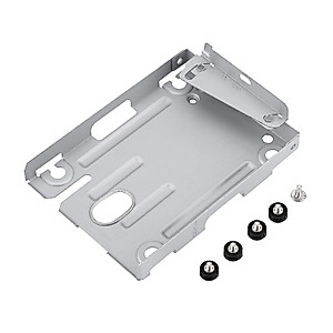 Dpofirs 2.5 Inch Hard Drive Holder for PS3 Hard Drive Holder, Hard Drive Mount, Hard Drive Mount Adapter Kit Tray for PS3 CECH-400X with Screws