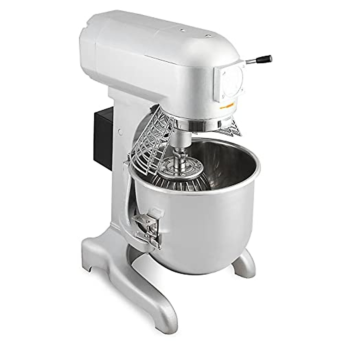 INTBUYING Commercial Food Mixer 15L Dough Kneading Machine Commercial Food Stand Mixer Double -speed Double-acting 304 Stainless Steel