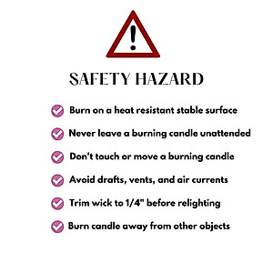 1OAK Soy Wax Scented Candles (Vanilla) - Soy Candles for Home Scented - Long Burning Candles Premium - Hand-Poured (9oz.)