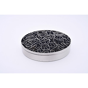 SurgeHai 26-Piece Small Alphabet Cutters Set (A - Z), Stainless Steel Decorating Tools Letters Fondant Cutters