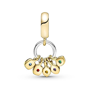PANDORA 760774C01 Marvel The Avengers Infinity Stones Dangle Charm