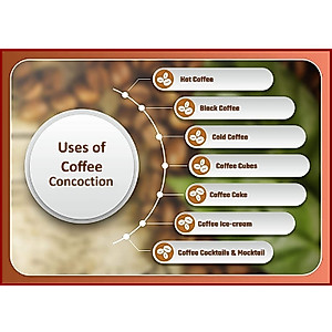 KERAM Coffee filter-drip coffee maker 2-3 cup/coffee bar accessories-stainless steel coffee filters-dripper camping-hiking reusable slow metal south indian pour over dripper