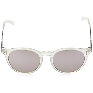 Dragon Hype LL Ion Milky Crystal 100% UV Sunglasses