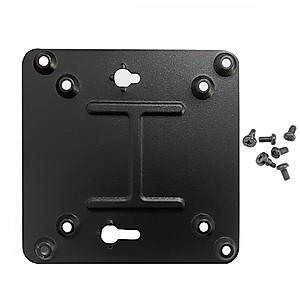 GinTai for Intel NUC Vesa Adapter Mount Bracket to Attach NUC Mini PC ...